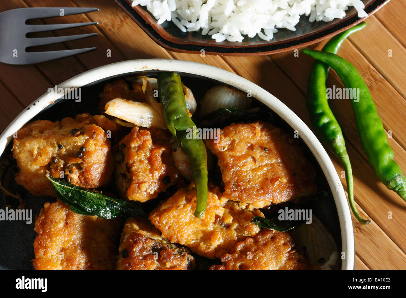Chepala Vepudu is a spicy fish curry made by shallow frying spice ...