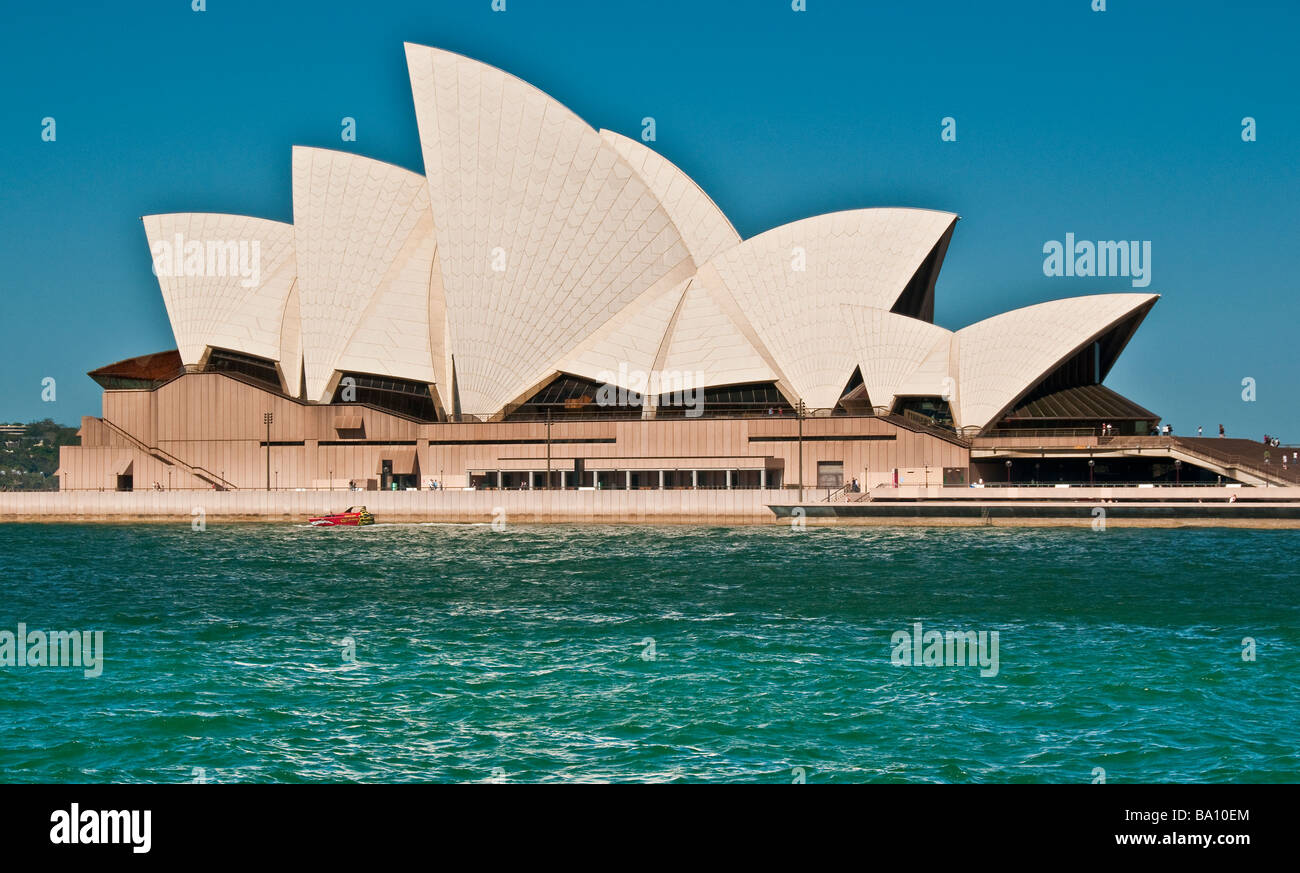 Opera House Circular Quay Sydney NSW Australia Stock Photo - Alamy