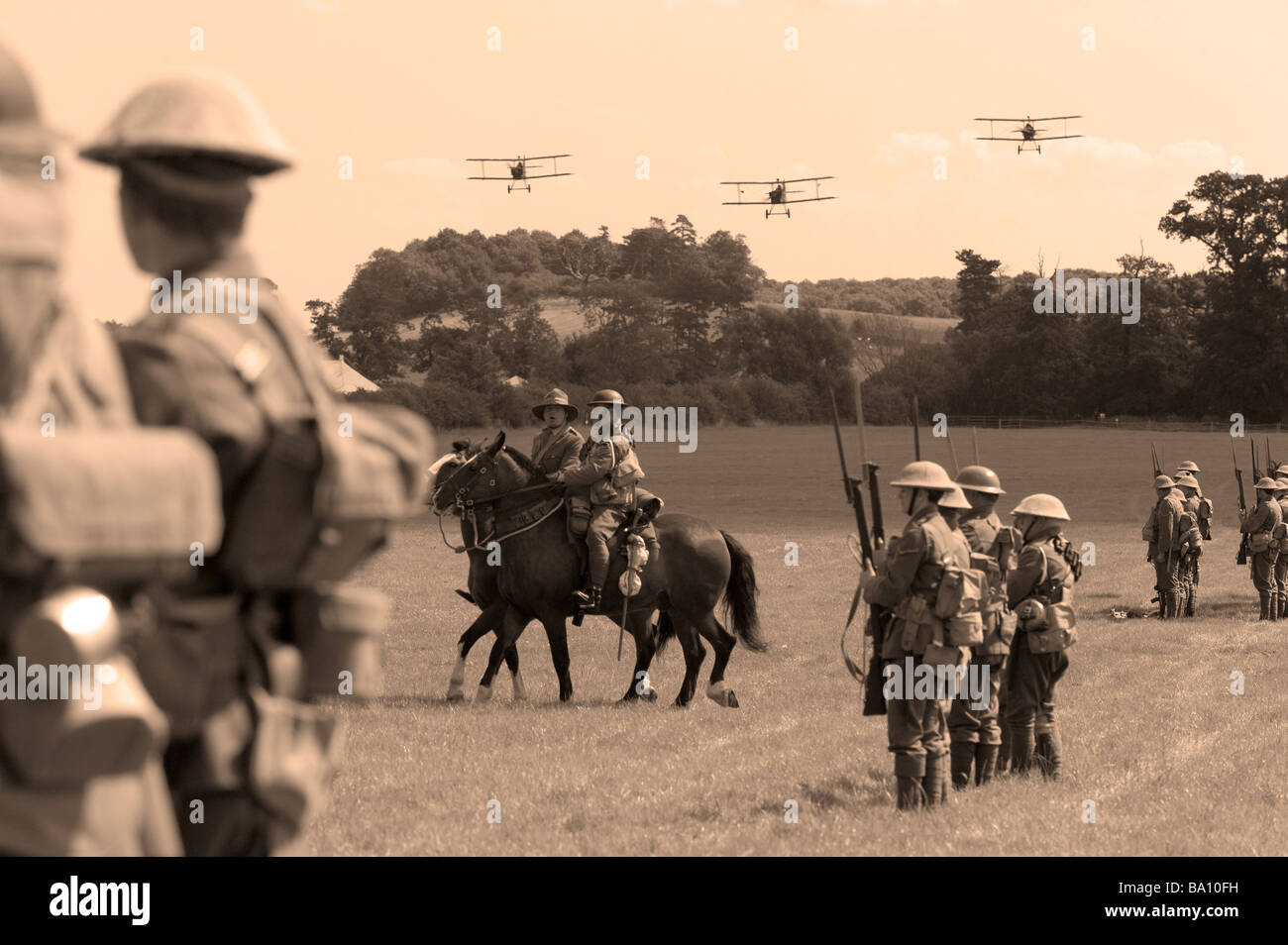Royal flying corps ww1 hi-res stock photography and images - Alamy