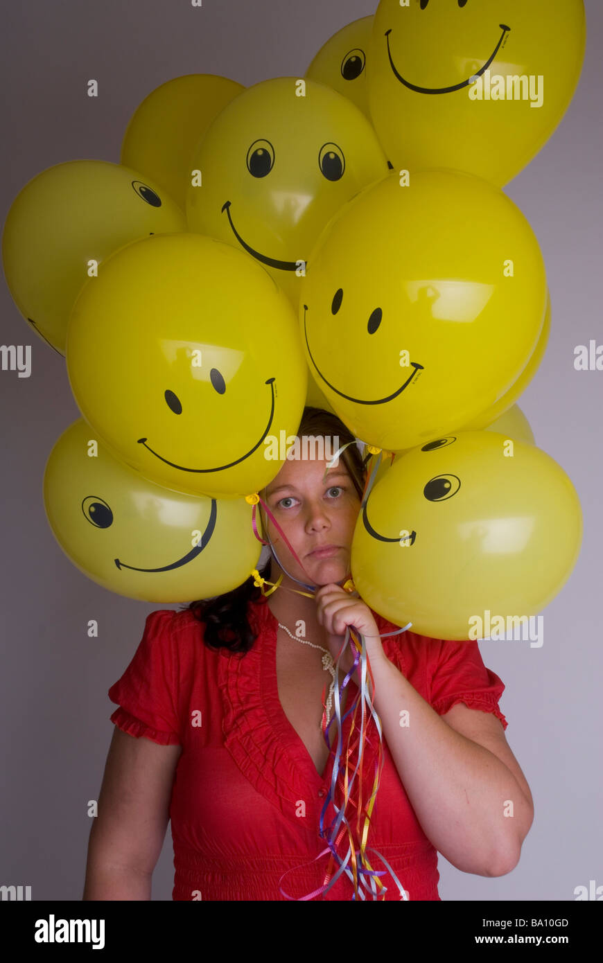 Happy and sad face hi-res stock photography and images - Alamy