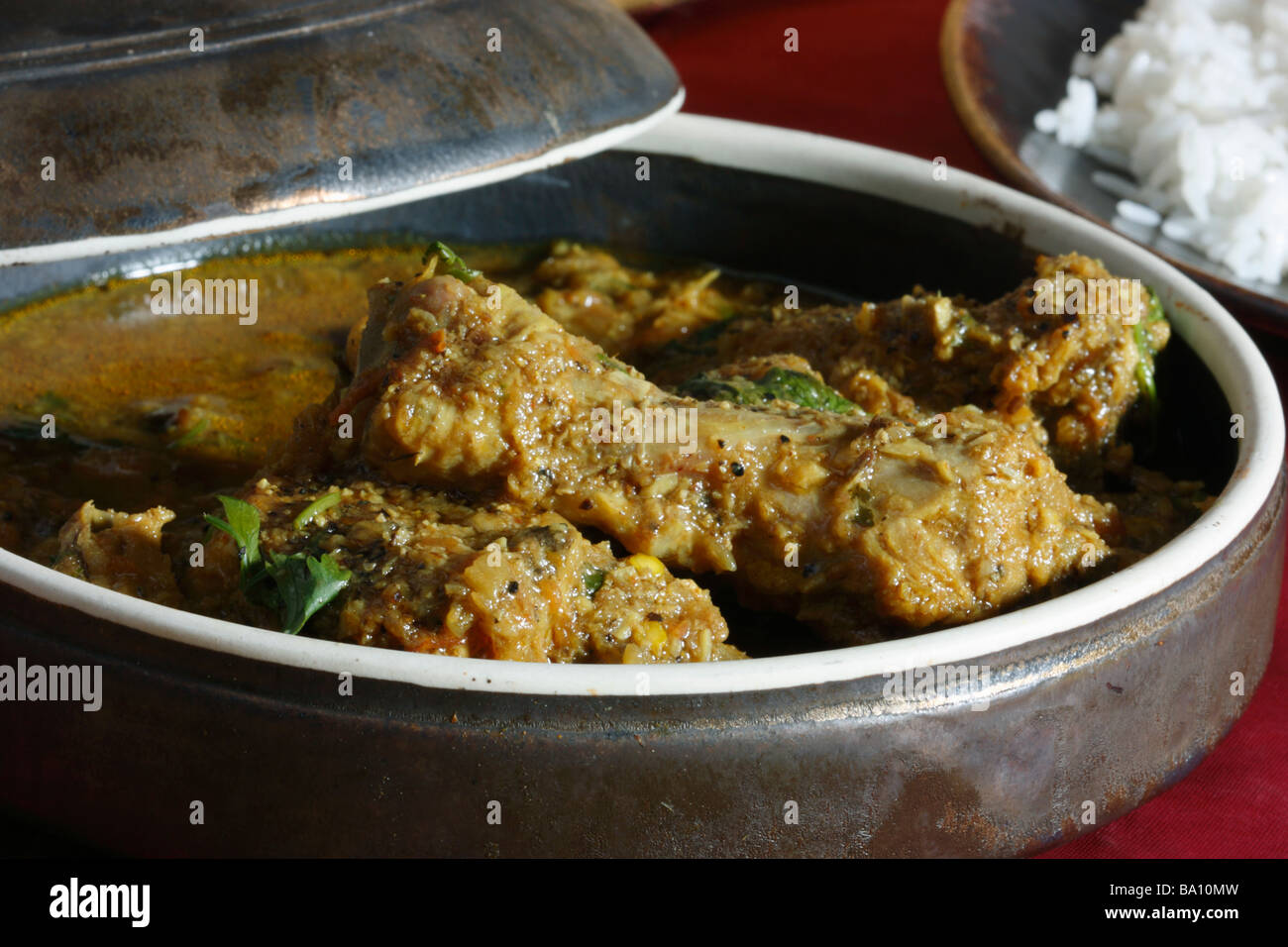 Chicken pulusu is a non-veg chicken curry from andhra which is cooked ...