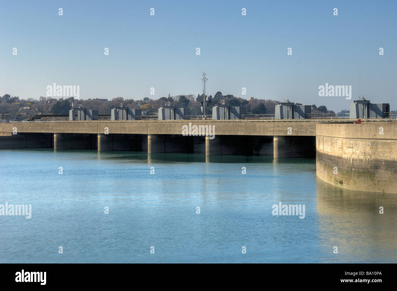 Rance river tidal barrage High Resolution Stock Photography and Images ...