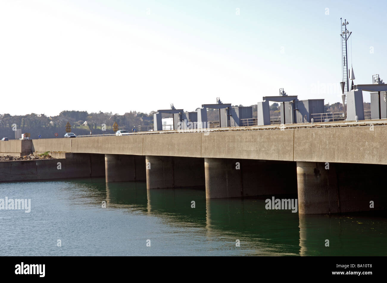 Tidal Power Station France High Resolution Stock Photography and Images ...