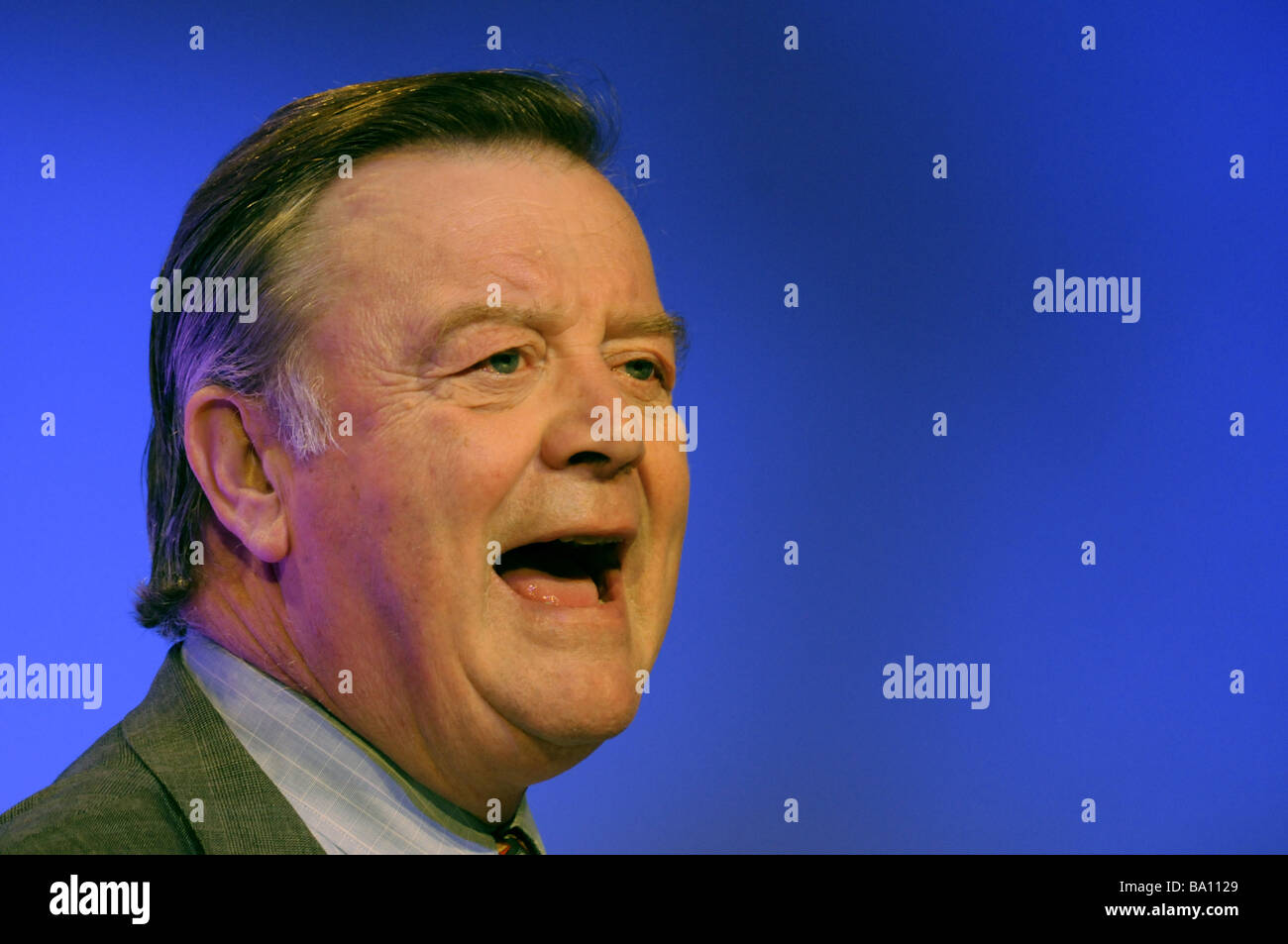 Kenneth Clarke MP (Shadow Minister for Business) talks at the FSB s ...