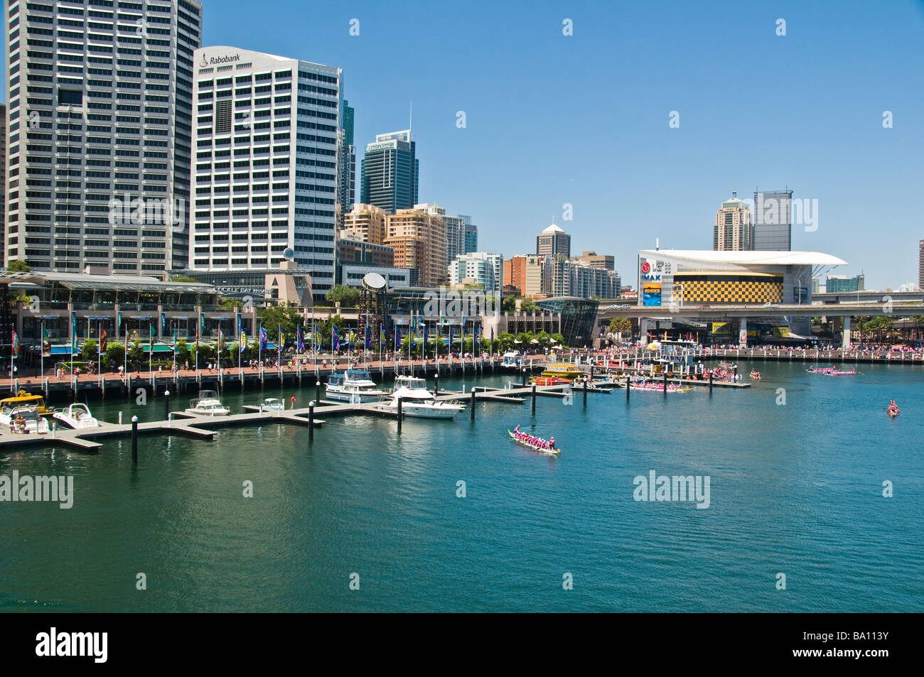 Darling harbour sydney australia hi-res stock photography and images ...