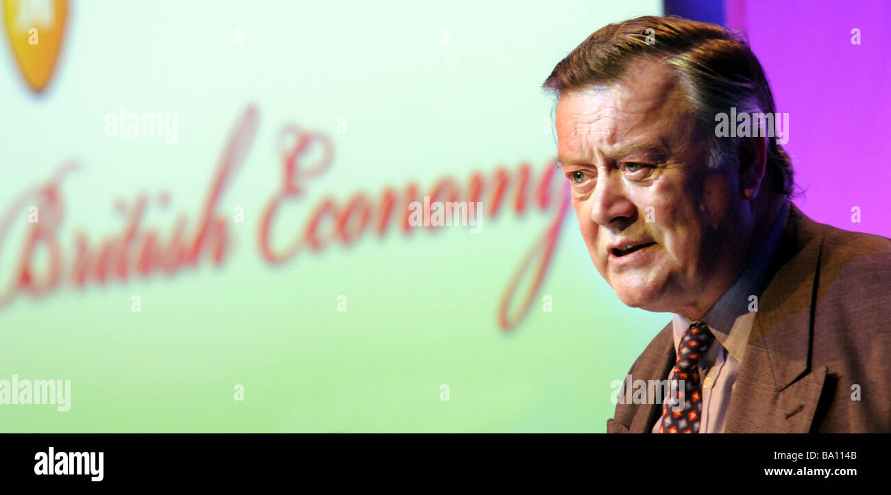 Kenneth Clarke MP (Shadow Minister for Business) talks at the FSB s ...