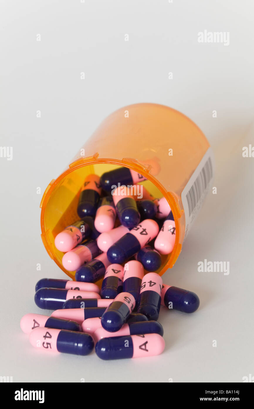 Amoxicillin Capsule A45