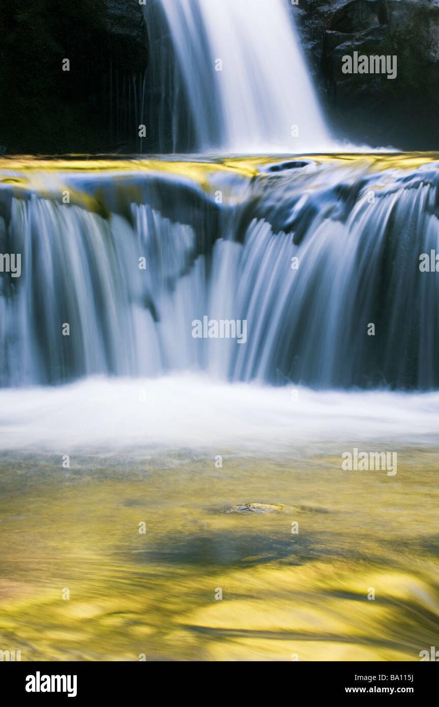 Sweet creek falls waterfall hi-res stock photography and images - Alamy