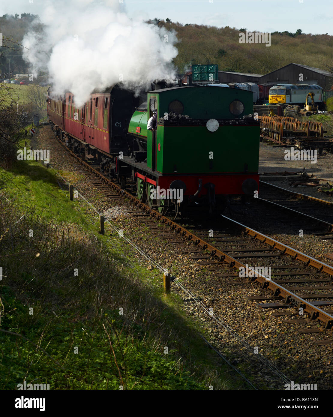 North norfolk railway hi-res stock photography and images - Alamy