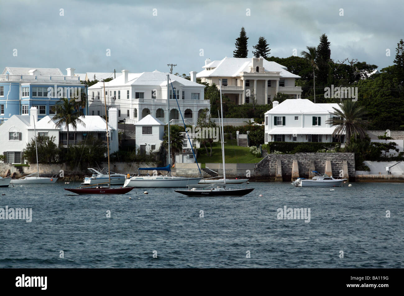 Pitts bay coastal city hi-res stock photography and images - Alamy