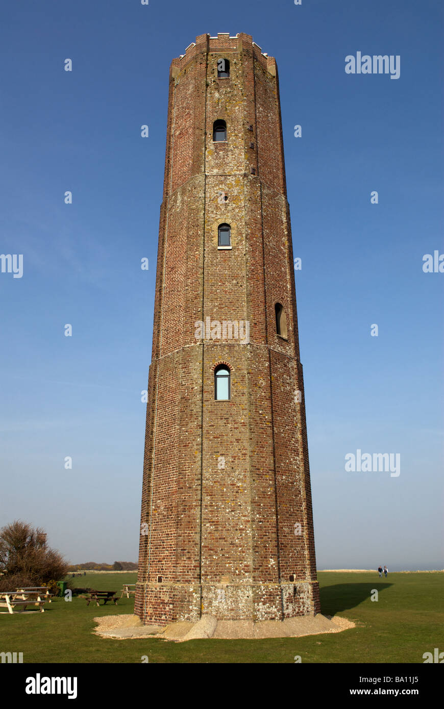 The Naze Tower a historic Grade II listed maritime building, Walton-on ...
