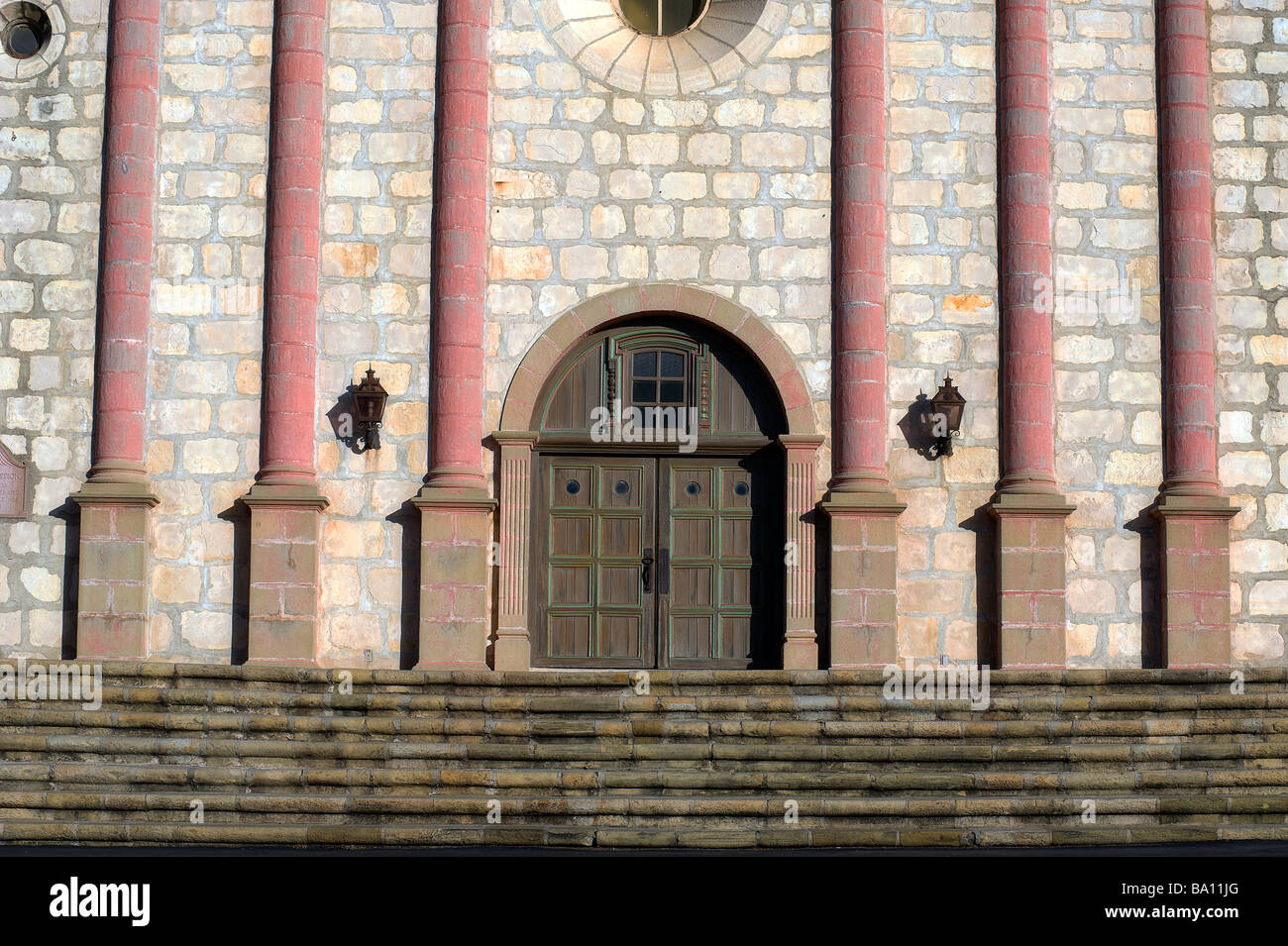 Catholic church front entrance stairs hi-res stock photography and ...