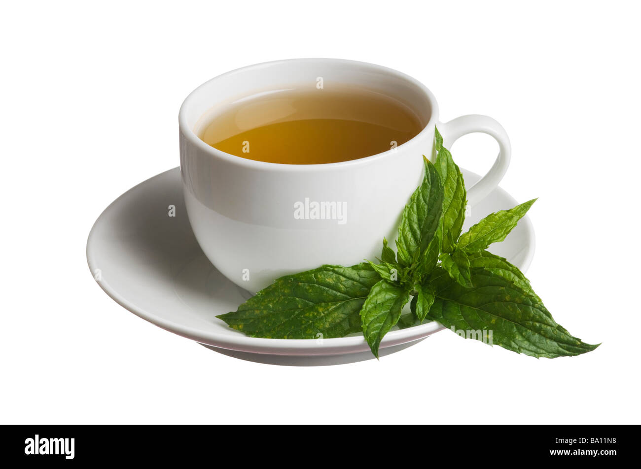Mint tea cut hi-res stock photography and images - Alamy
