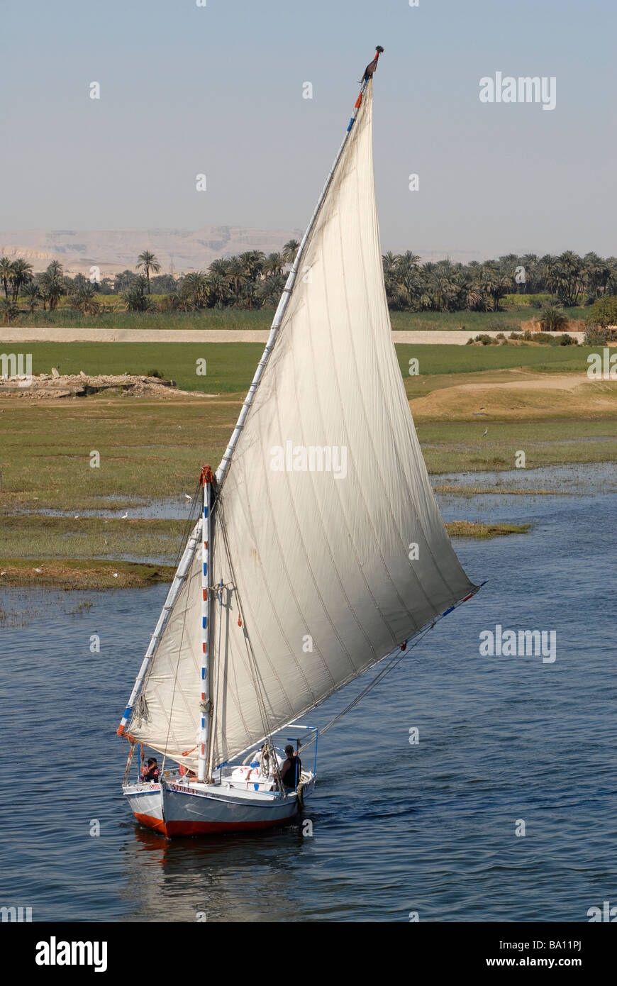 Nile barge hi-res stock photography and images - Alamy