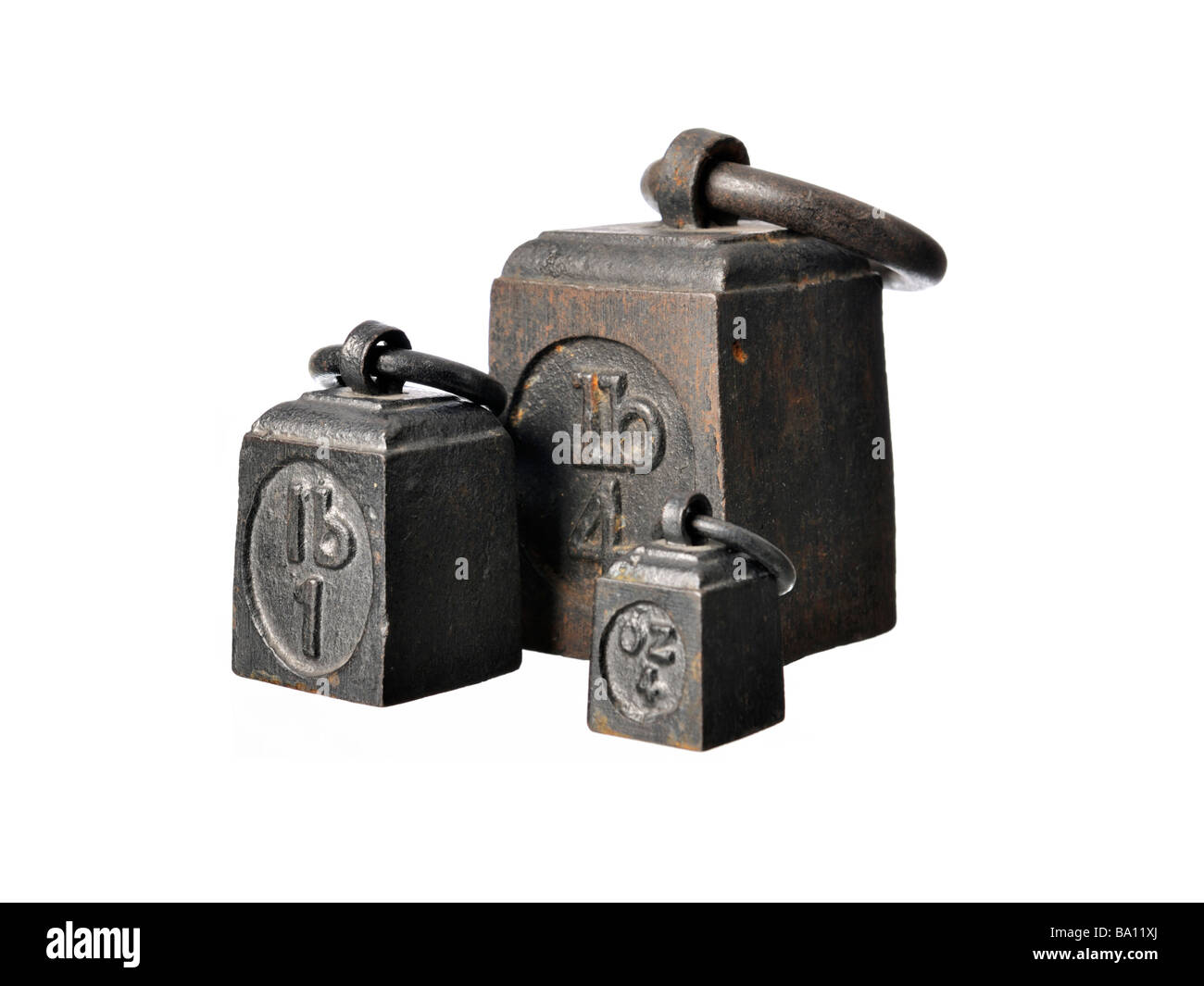 Iron weights hi-res stock photography and images - Alamy