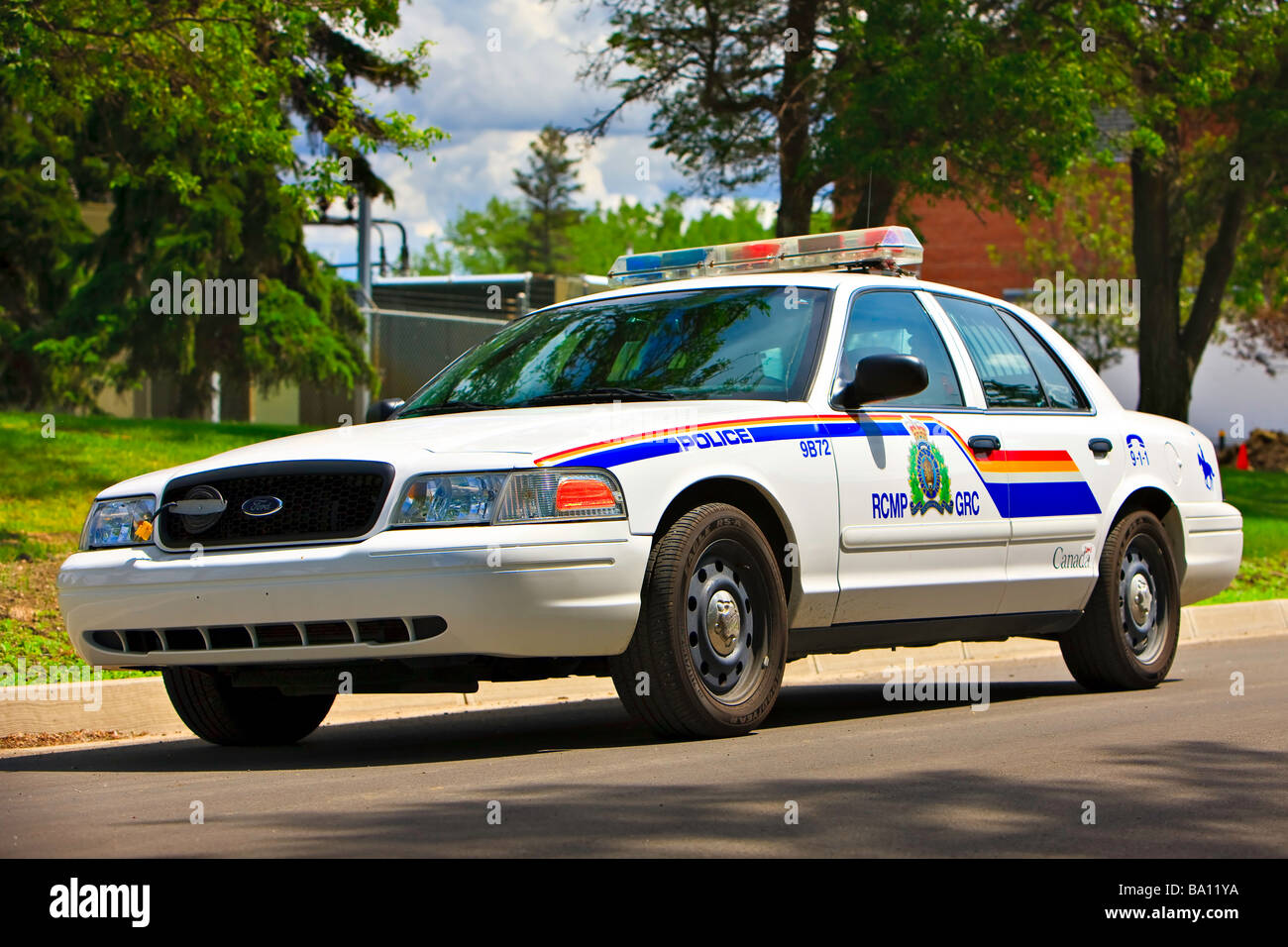 Rcmp Car Side View