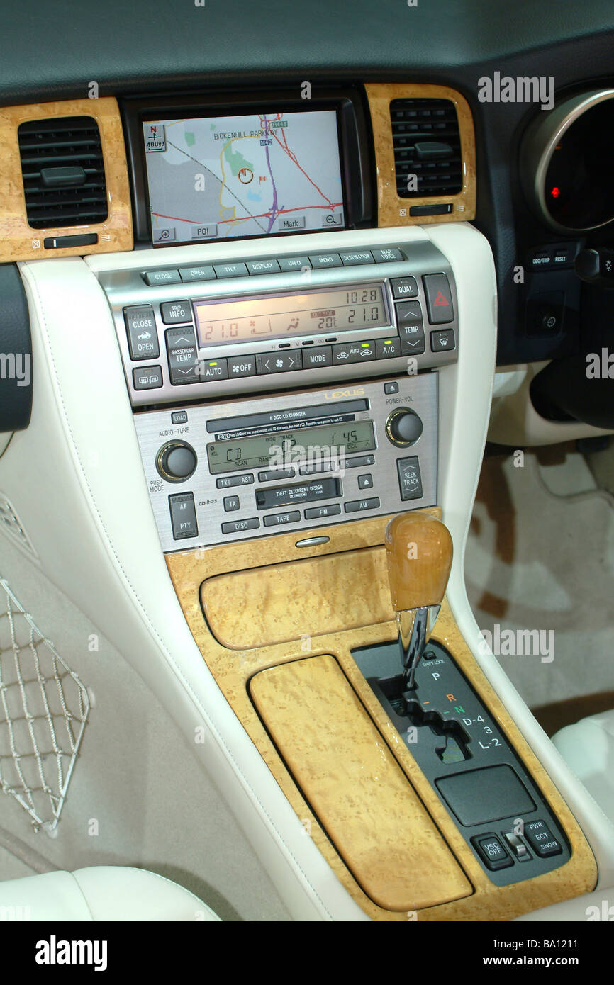 Car Centre Console High Resolution Stock Photography and Images - Alamy