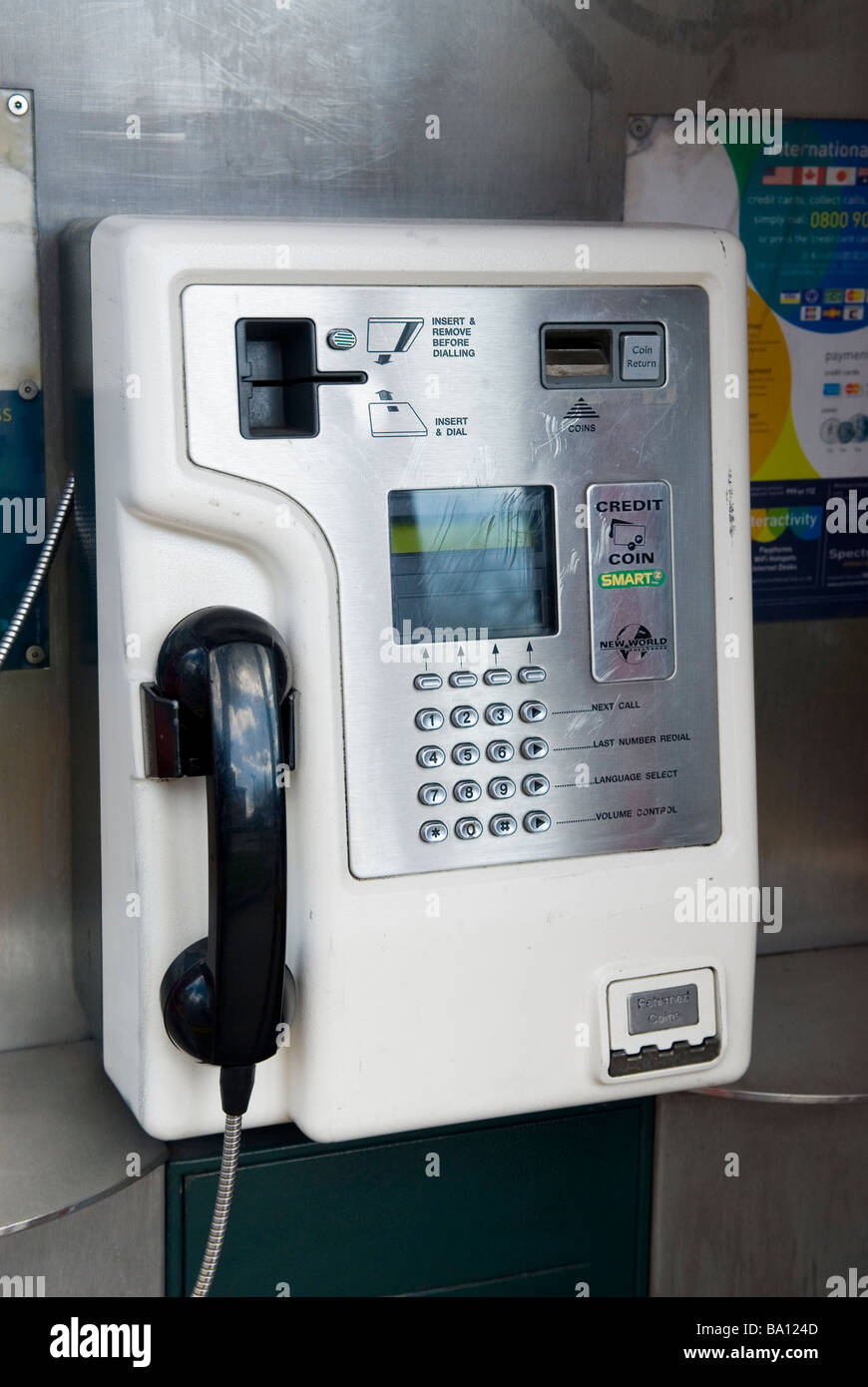 British public telephone hi-res stock photography and images - Alamy