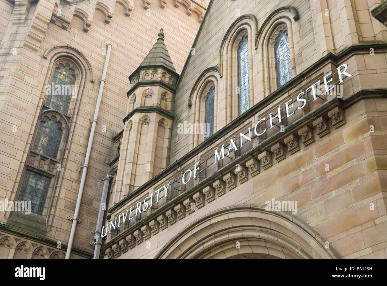 University of manchester building hi-res stock photography and images ...
