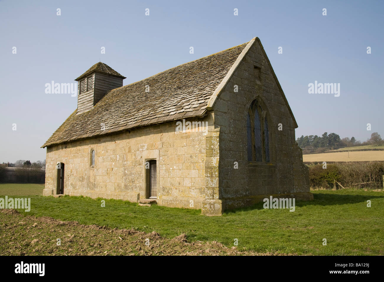Ruckley Shropshire England UK March Langley Chapel a unique survivor of ...