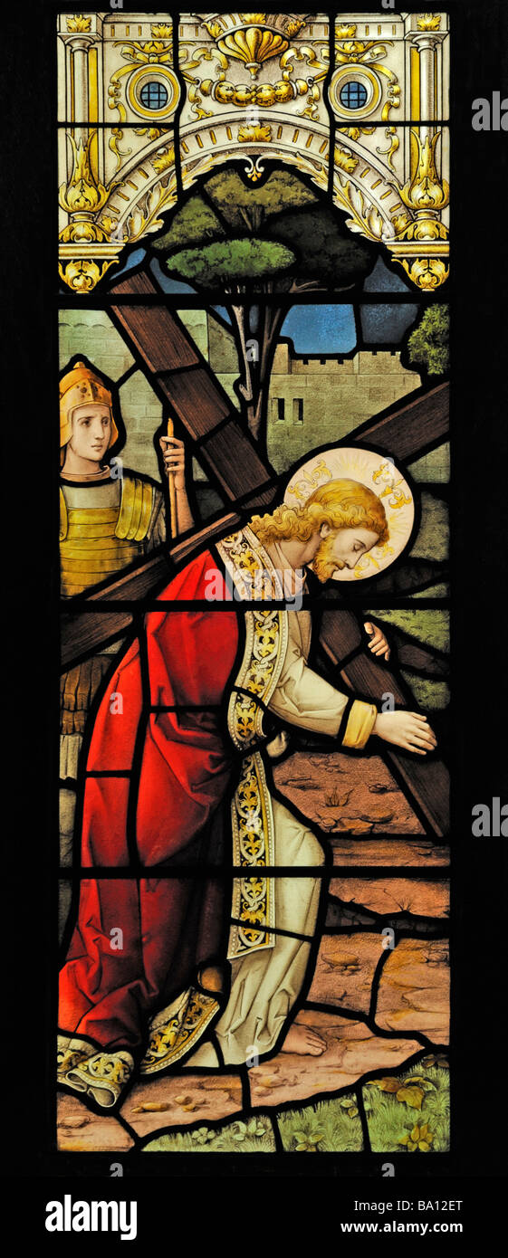 Jesus and mary way of the cross hi-res stock photography and images - Alamy
