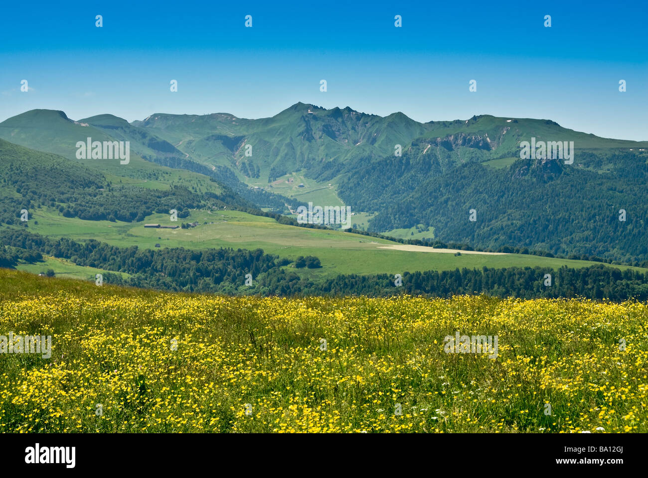 Sancy massif auvergne hi-res stock photography and images - Alamy