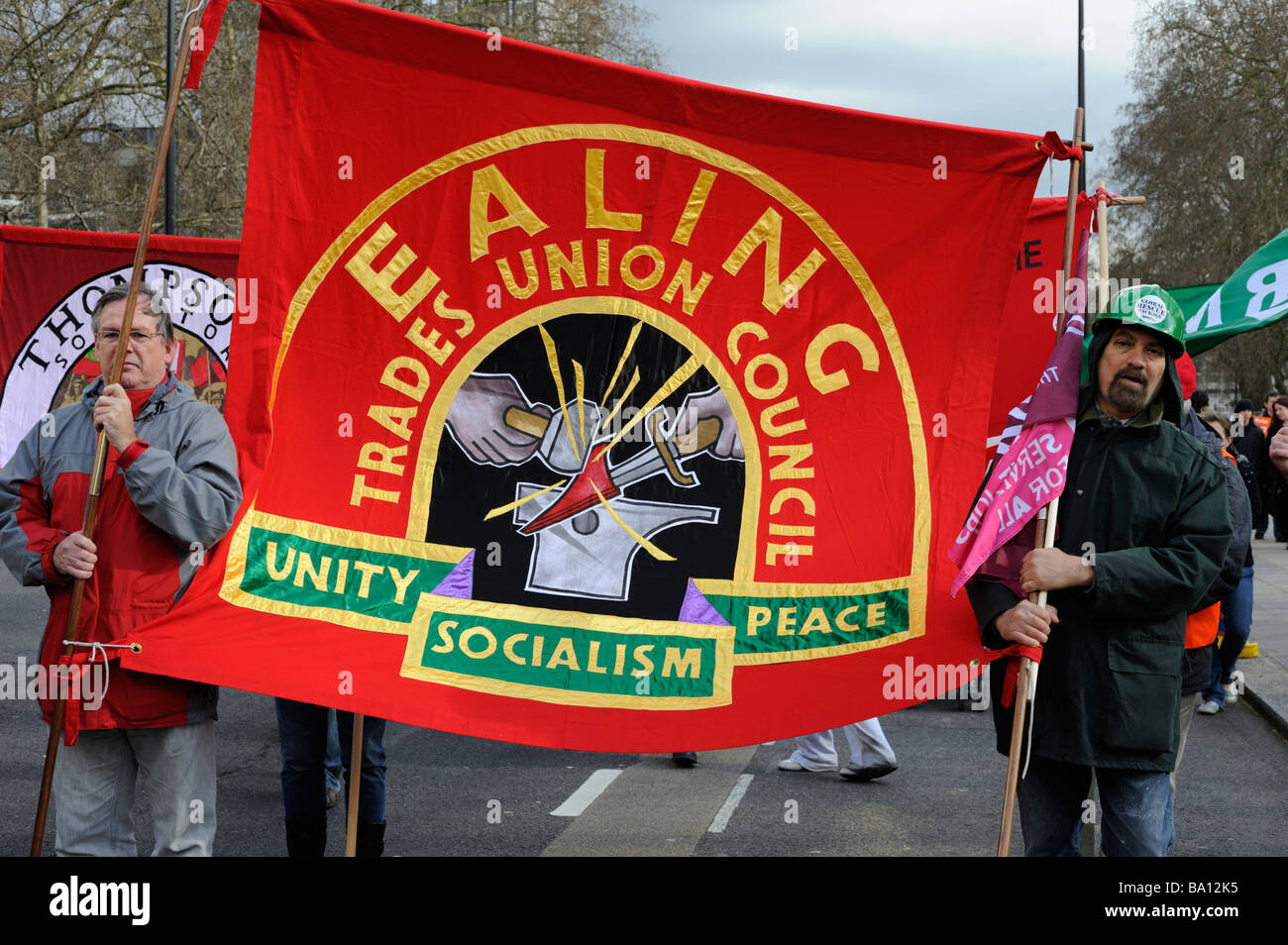 Tuc banner hi-res stock photography and images - Alamy