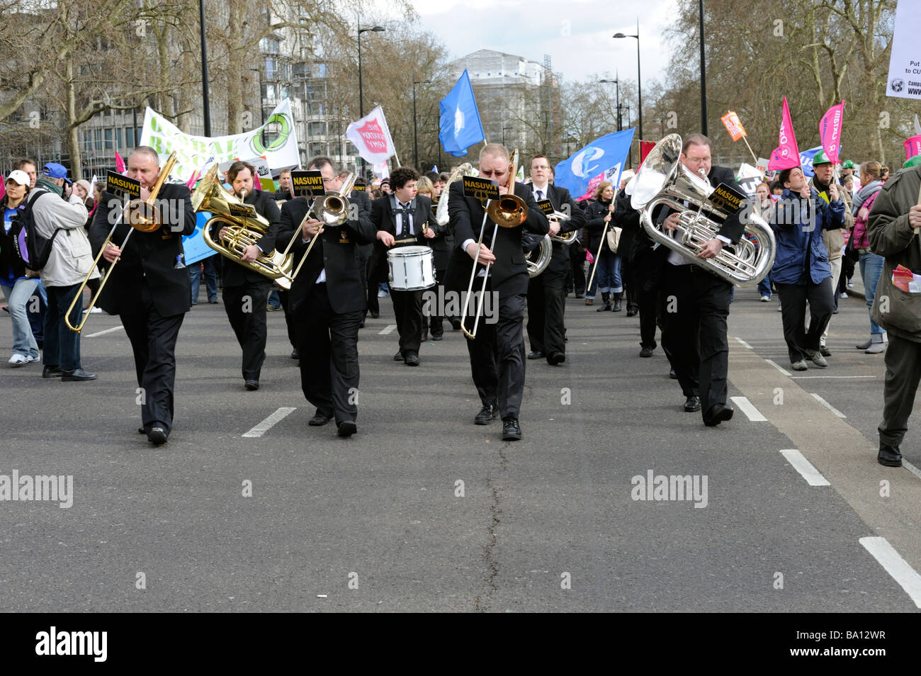 Social protesting demonstrating marching hi-res stock photography and ...