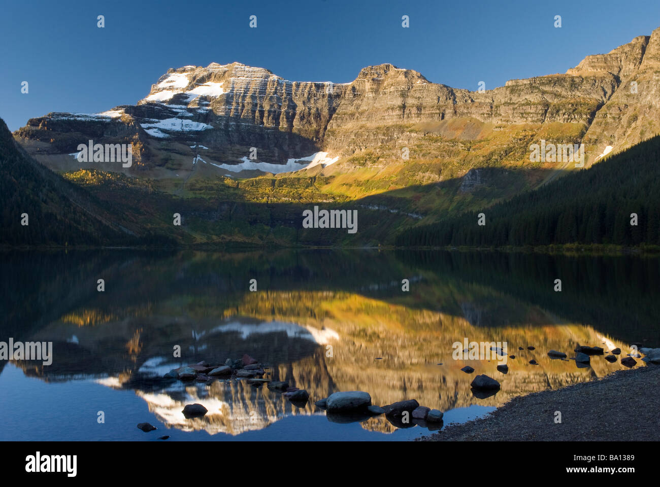 Cameron lake waterton lakes hi-res stock photography and images - Alamy