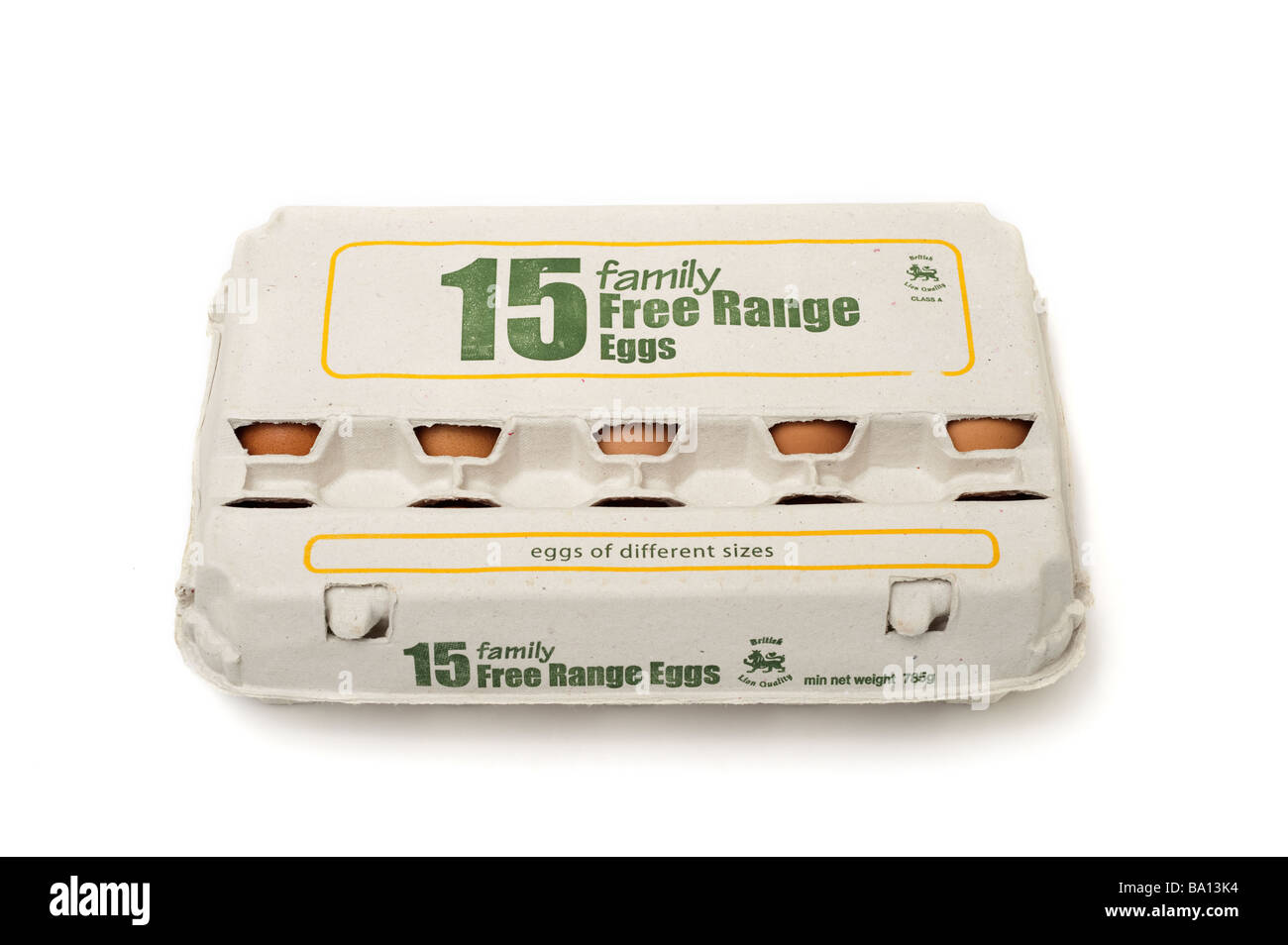 Fifteen 15 free range eggs hi-res stock photography and images - Alamy