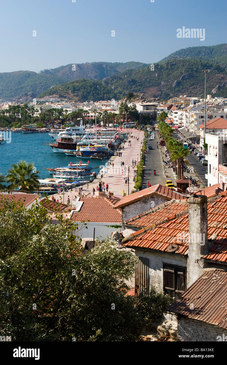 Marmaris coastline above view hi-res stock photography and images - Alamy