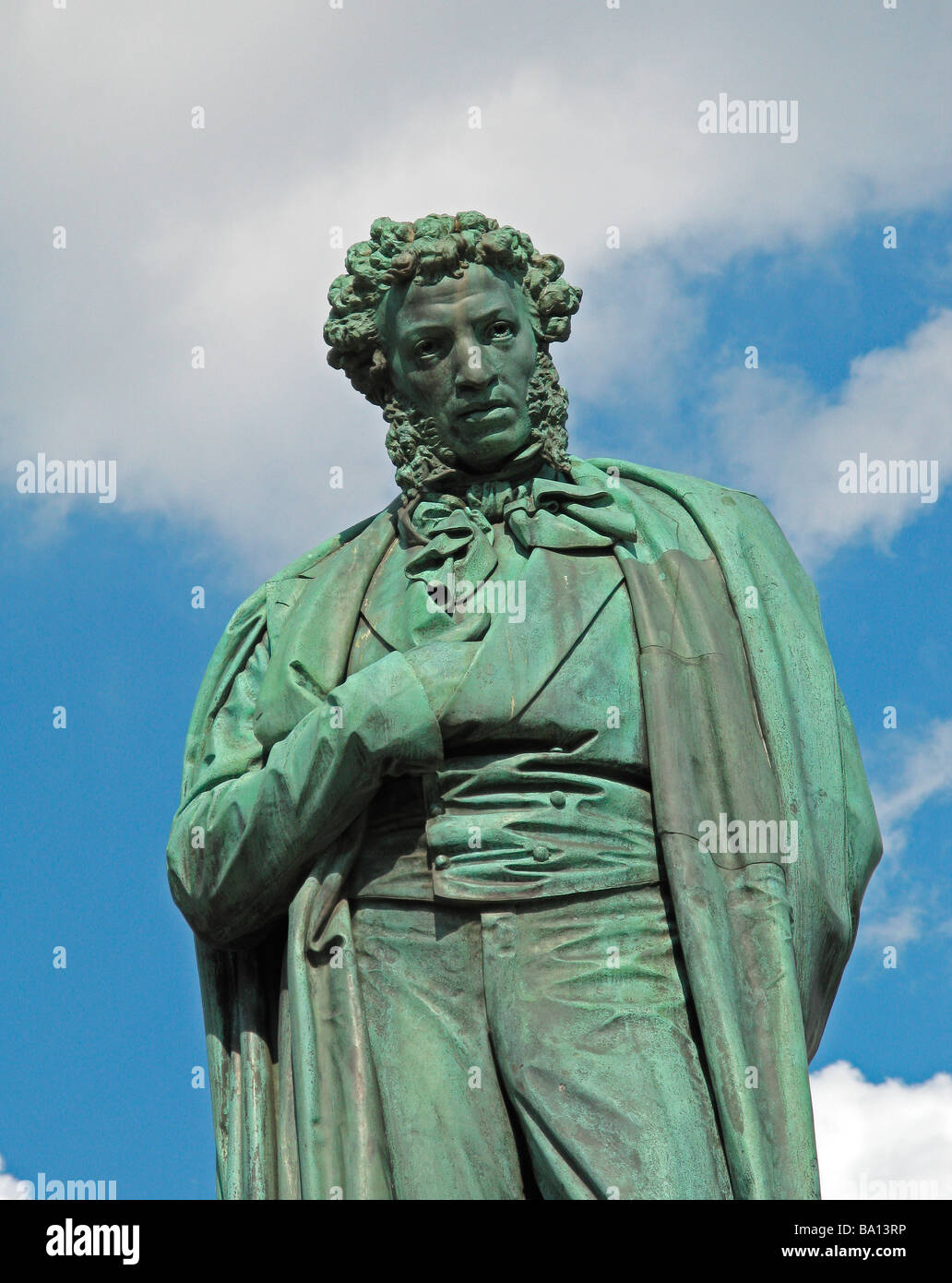 Statue of alexander pushkin hi-res stock photography and images - Alamy