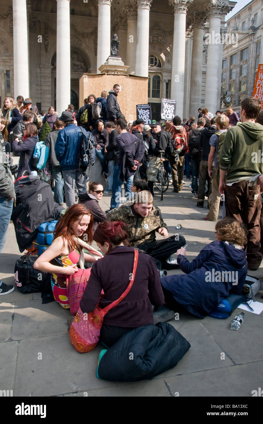 G20 Summit, England, London, UK Stock Photo - Alamy