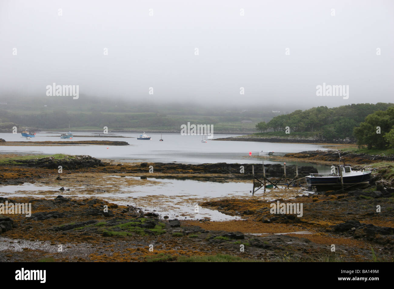 Island of Ulva, Western Scotland Stock Photo - Alamy