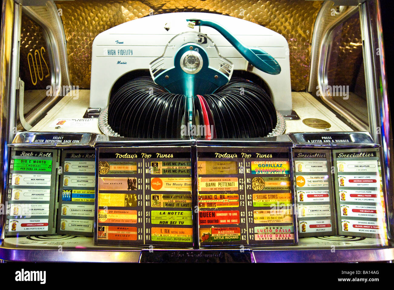 Jukeboxes High Resolution Stock Photography and Images - Alamy