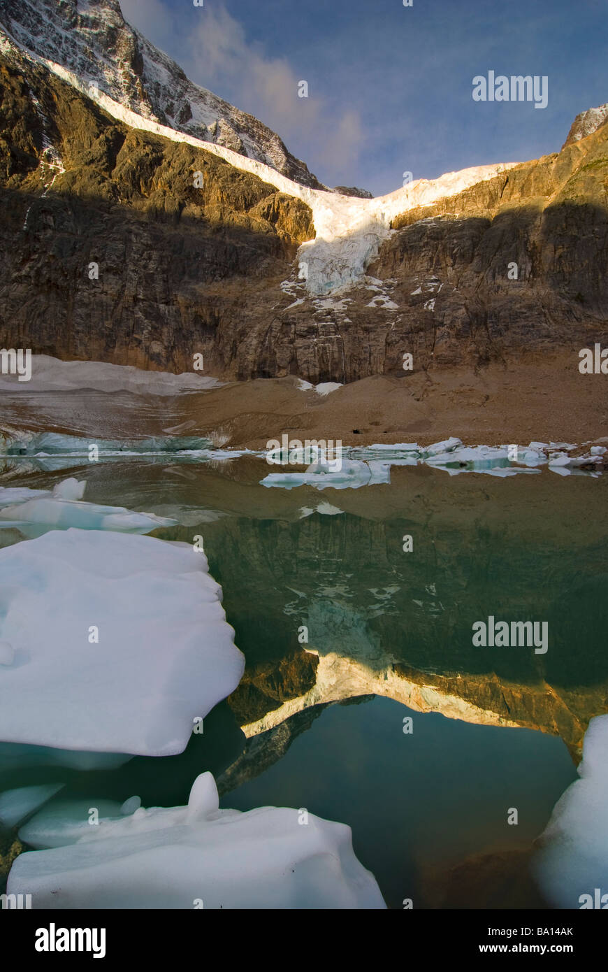 Mount Edith Cavell, Jasper, Alberta, Canada Stock Photo - Alamy