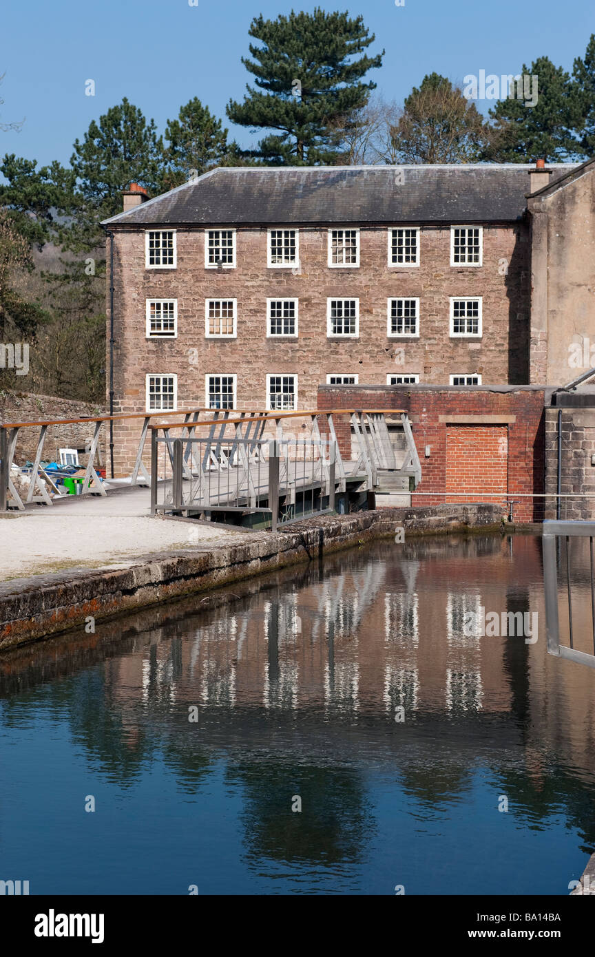 Arkwrights mill hi-res stock photography and images - Alamy