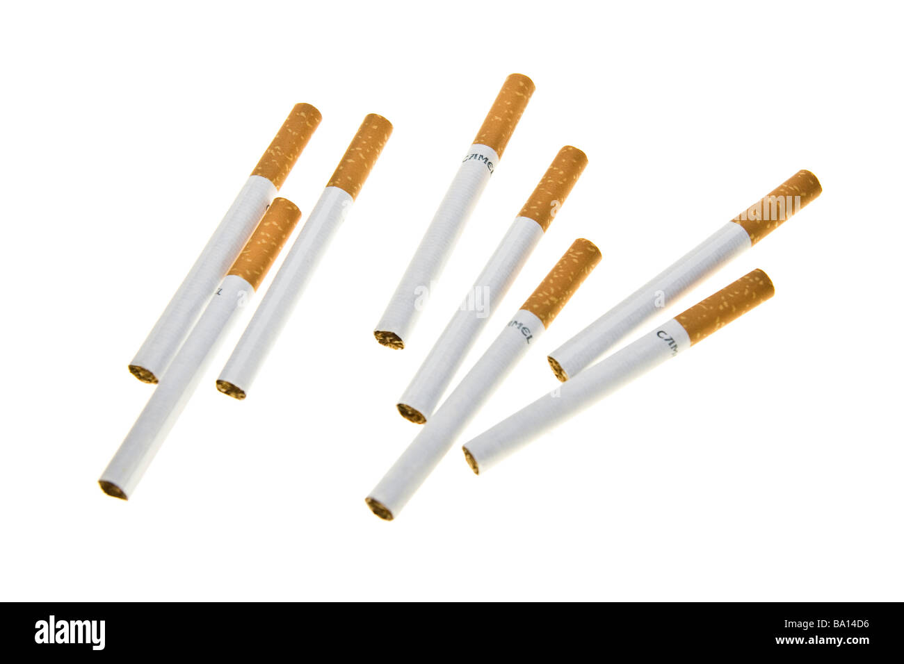 Cigarettes Horizontal High Resolution Stock Photography and Images - Alamy