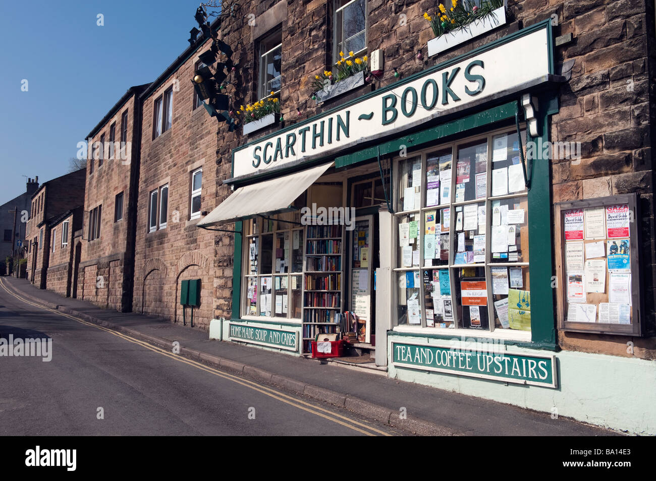 Scarthin books hi-res stock photography and images - Alamy
