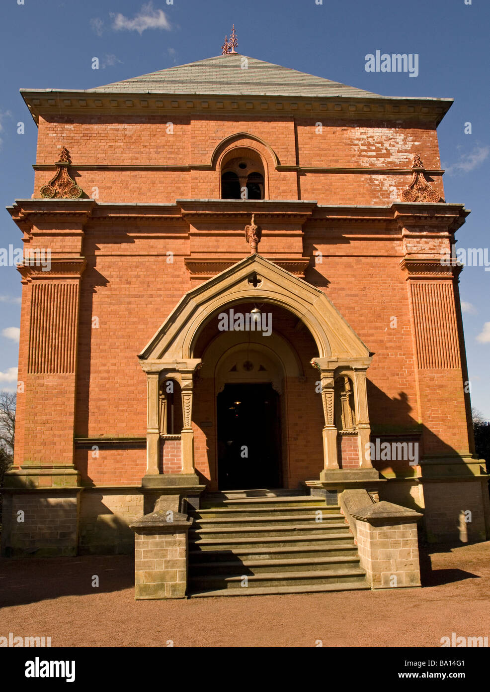 Papplewick Pumping Station Entrance to the Engine House Stock Photo - Alamy