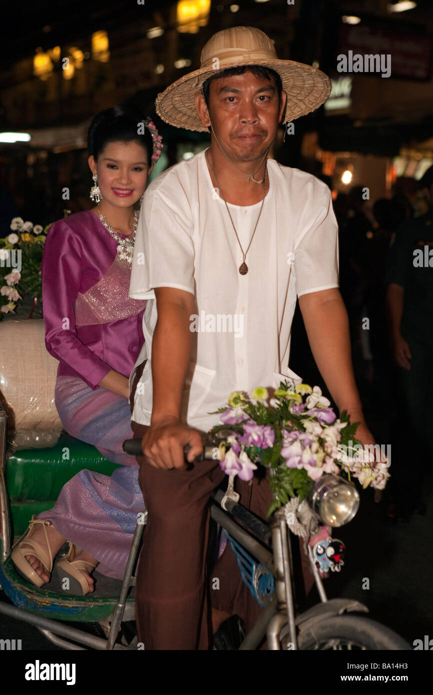 Loy Krathong, Yee Peng or Yi Peng Festival Chiang Mai Thailand Stock ...