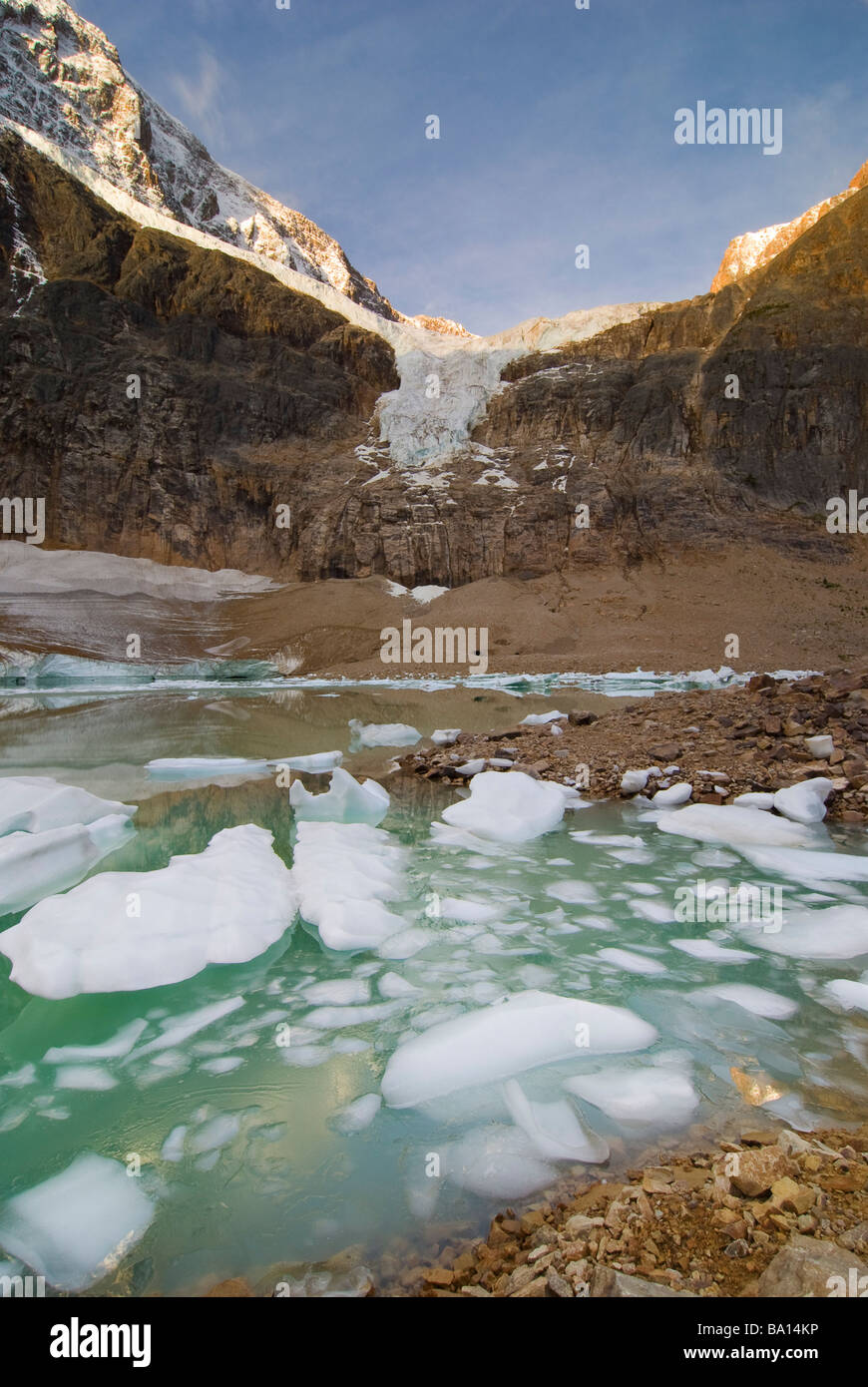 Mount Edith Cavell, Jasper, Alberta, Canada Stock Photo - Alamy