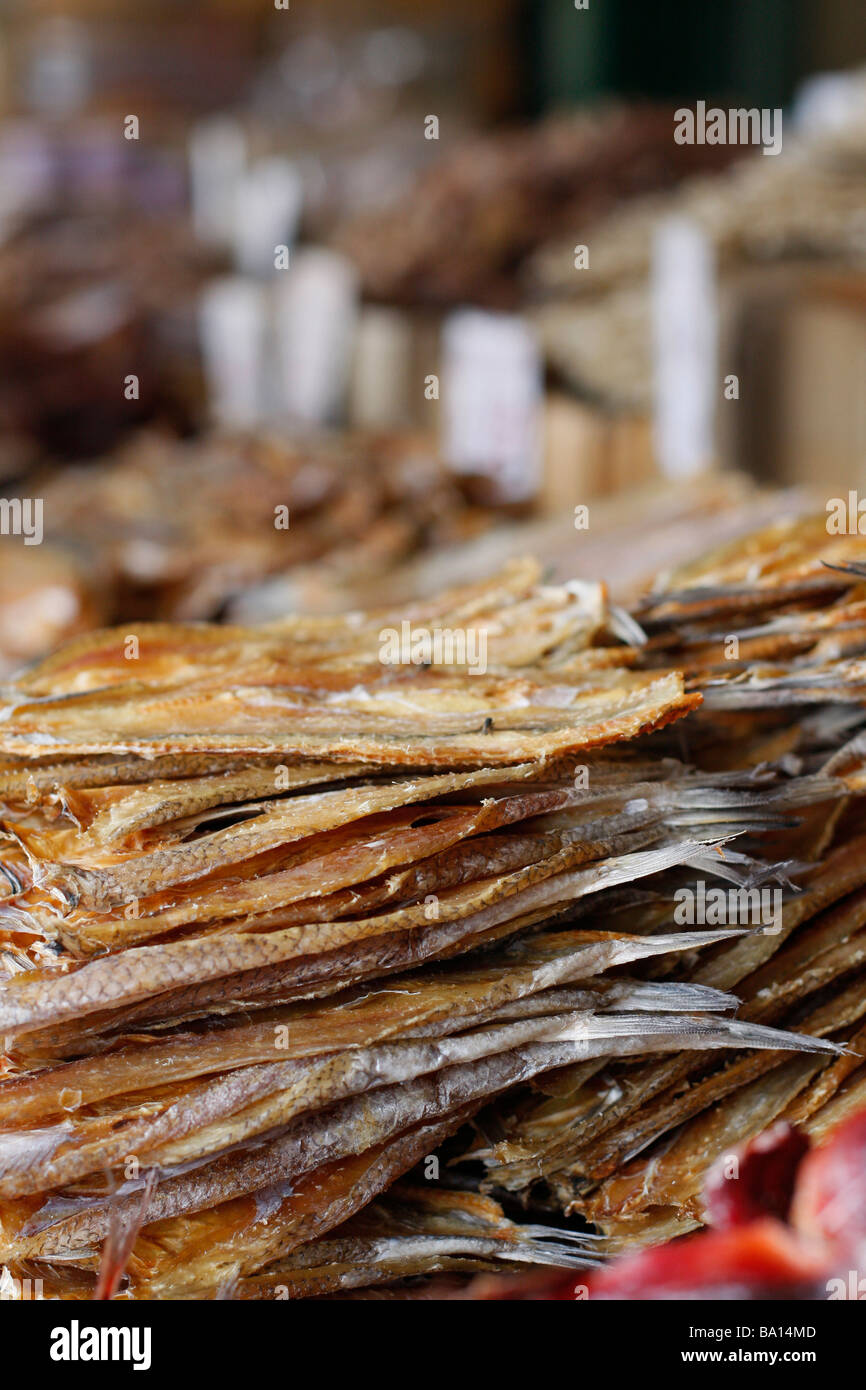 Dried fish market hi-res stock photography and images - Alamy