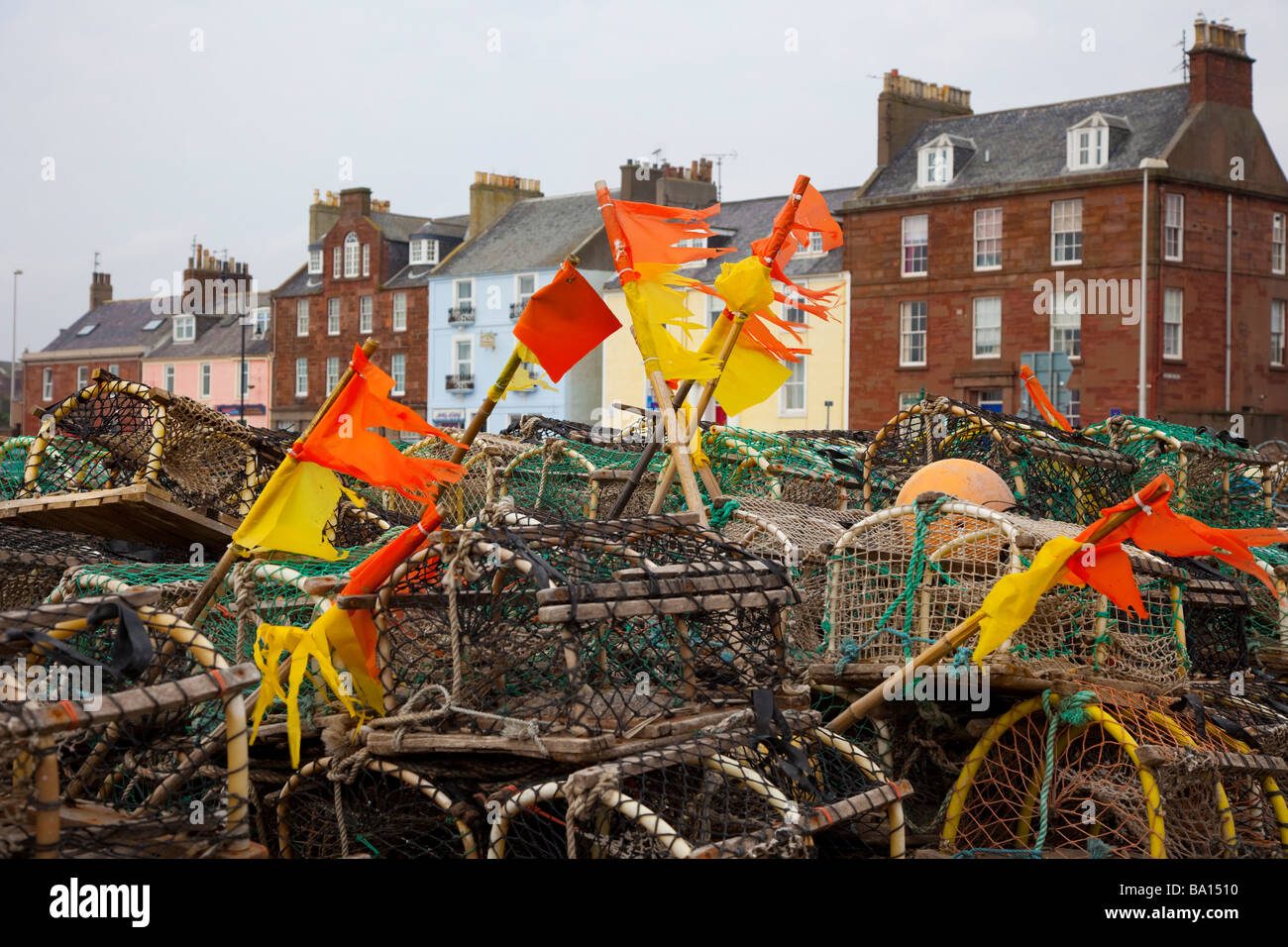 Fishing creels hi-res stock photography and images - Alamy