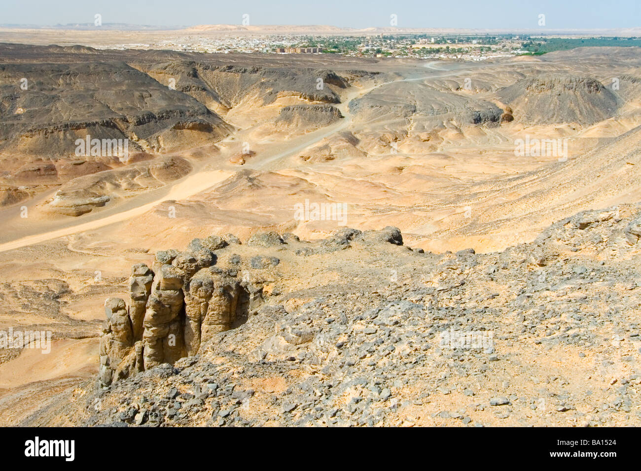 Baharya oasis, Egypt Stock Photo - Alamy