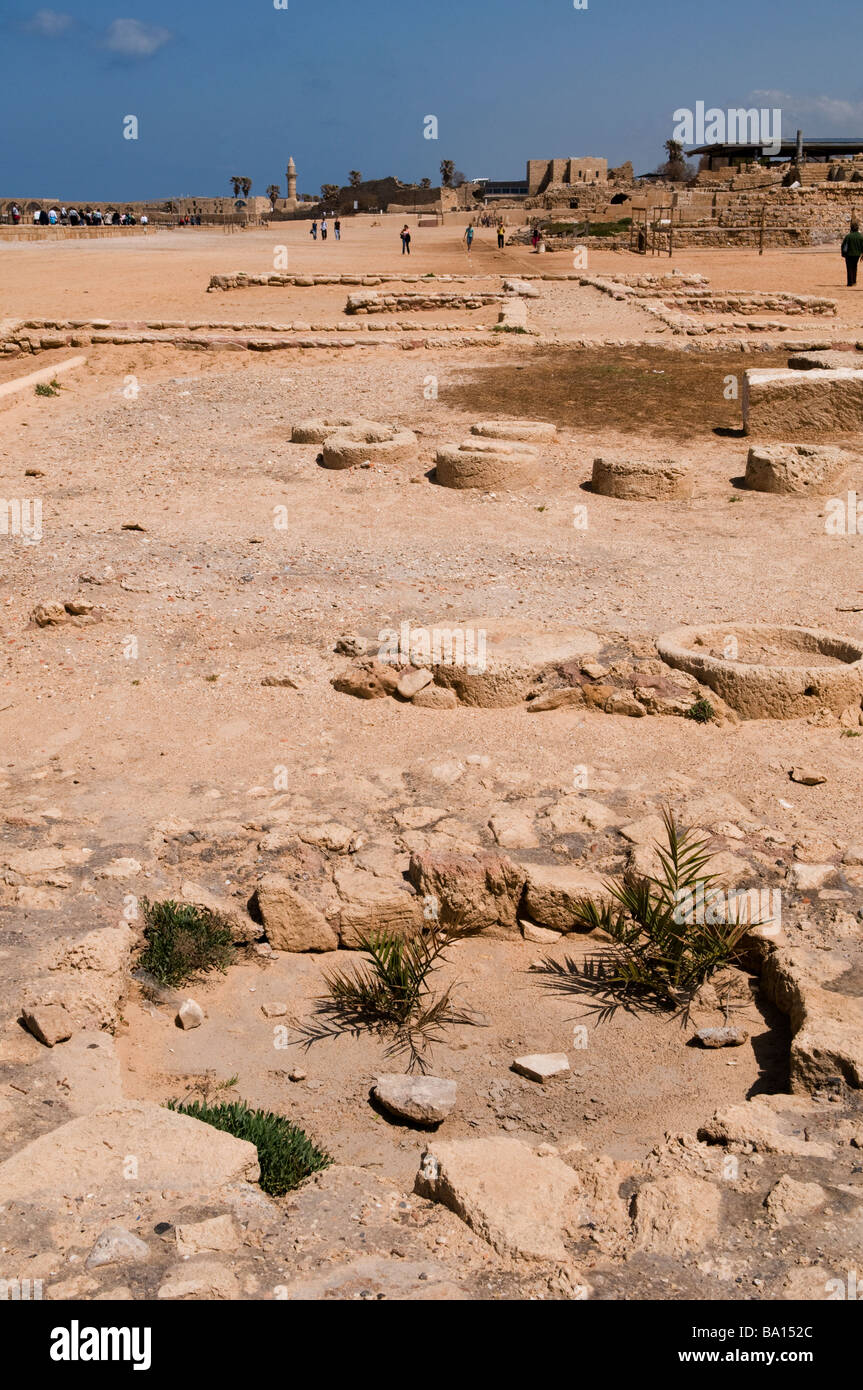 Caesarea hippodrome hi-res stock photography and images - Alamy