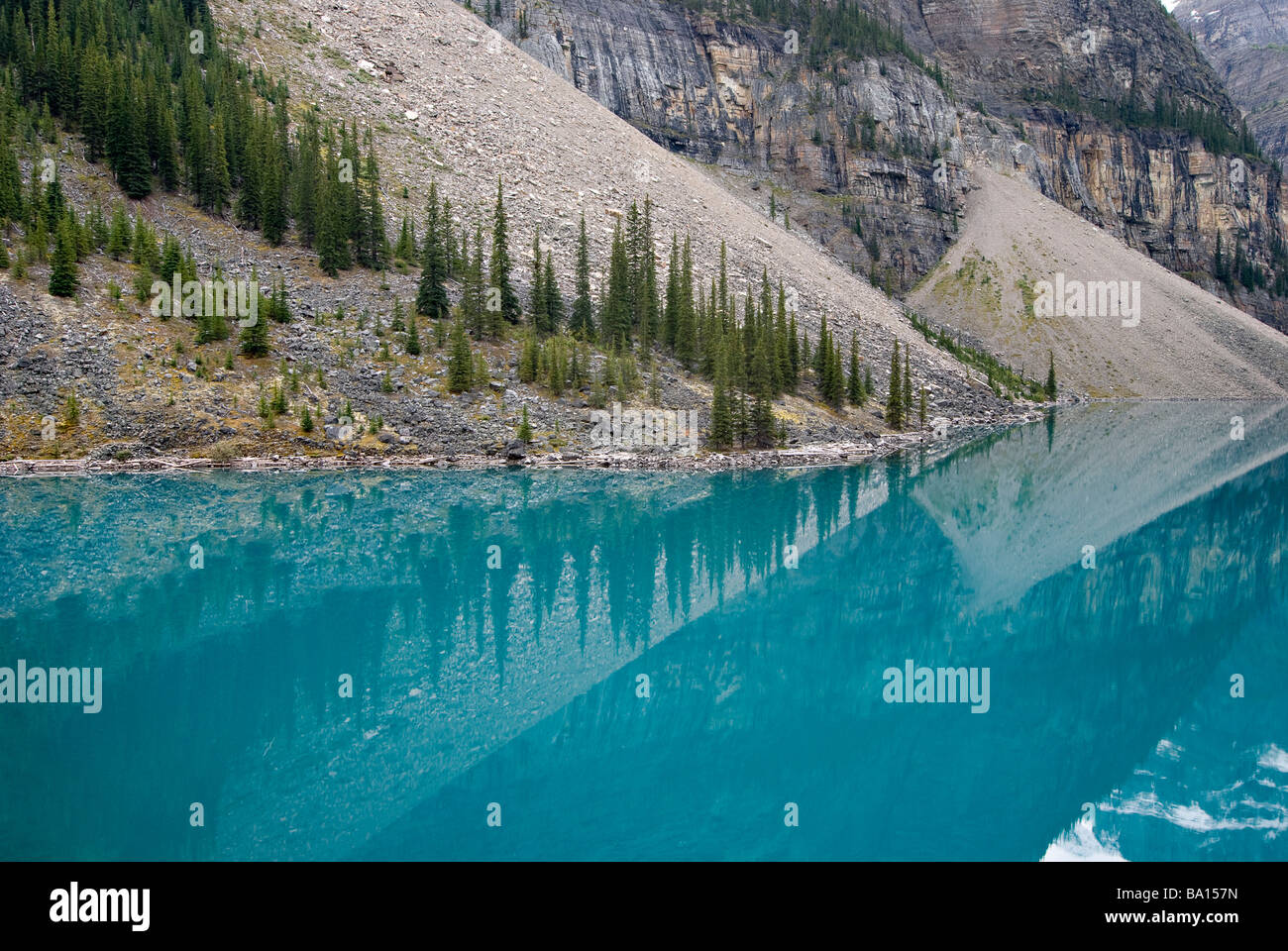 Moraine Lake, Banff National Park, Alberta, Canada Stock Photo - Alamy