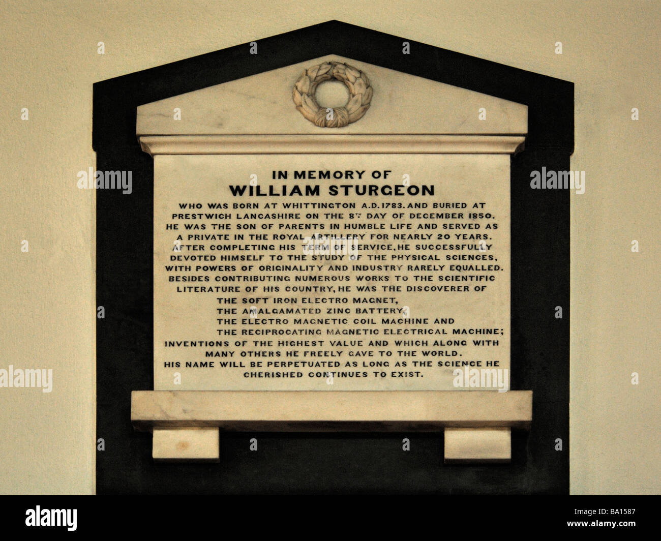 William sturgeon magnet hi-res stock photography and images - Alamy