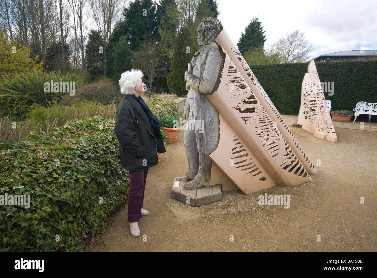 Durham botanic gardens hi-res stock photography and images - Alamy