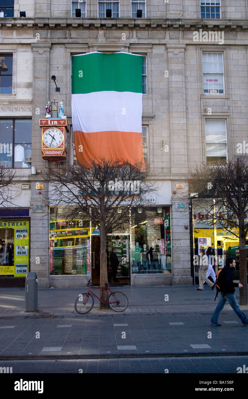 Dublin flag hi-res stock photography and images - Alamy